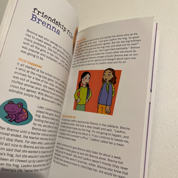 American Girl | Other | Book A Smart Girls Guide To Friendship Troubles ...